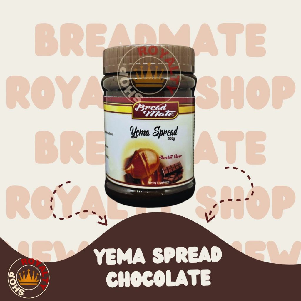 YEMA SPREAD CHOCOLATE flavor 500g delicious yummy treats | Shopee ...