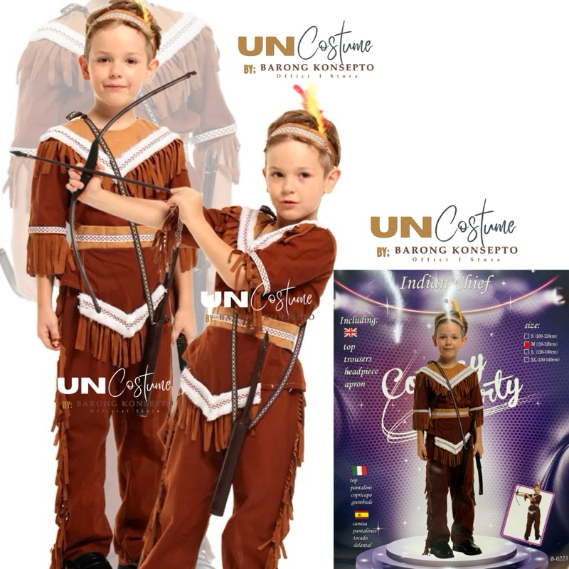 INDIAN CHIEF BOY - / American Indian / For United Nation Costume ...