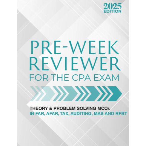 CPA PREWEEK Reviewer: 2025: All Subjects (with detailed solutions and ...