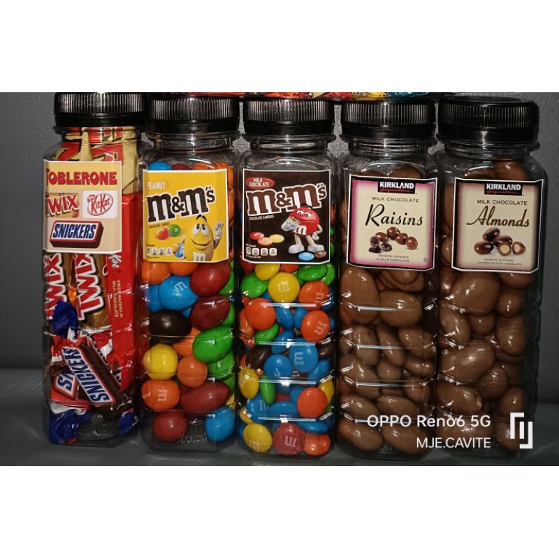 Imported Chocolates Kirkland Almonds Raisins M&m's Milk Peanut Kitkat ...