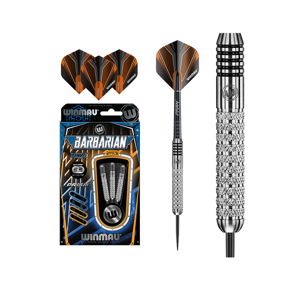 Toby's Sports Winmau Dart Pin Barbarian 22 grams Inox Steel | Shopee ...