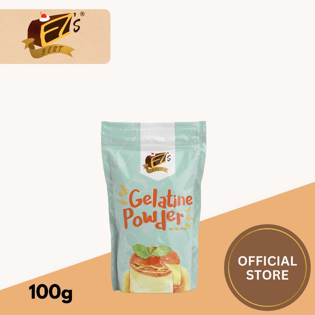 Ez's Best Gelatine Powder 100g | Shopee Philippines