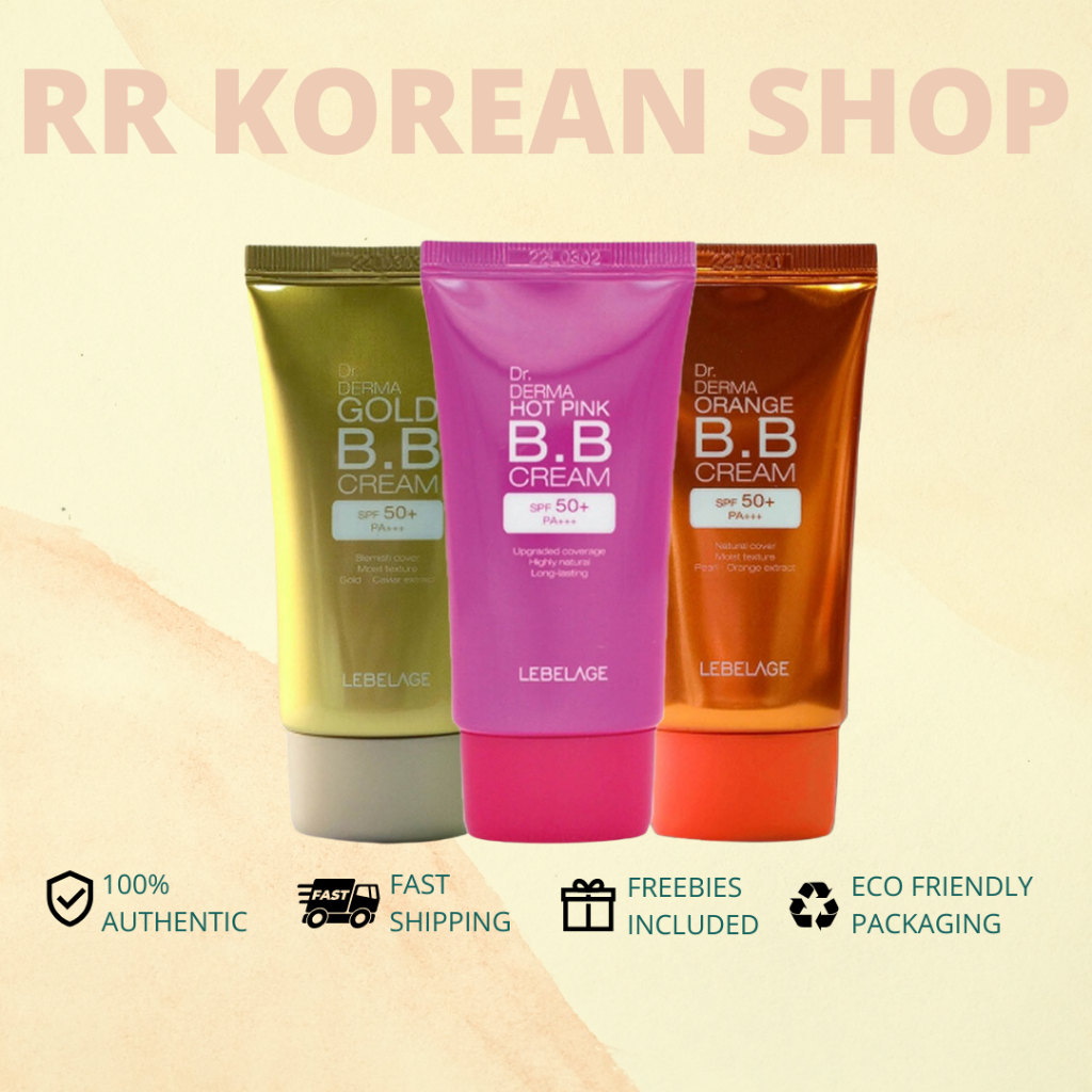 Lebelage Dr. Derma BB Cream SPF 50+ PA+++ 30ml | Shopee Philippines