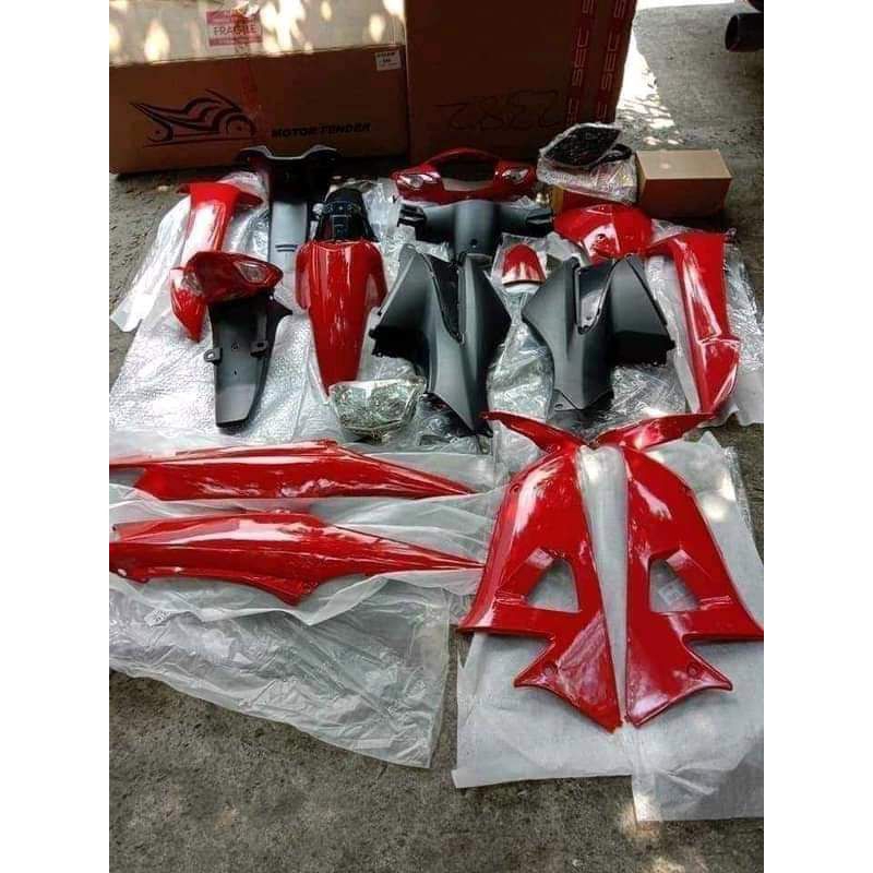 fairings / body cover wave100 (full set) | Shopee Philippines