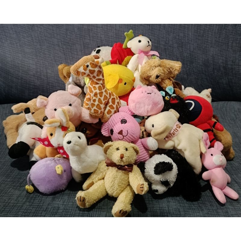 Assorted Mascot Size Plush Toy | Shopee Philippines