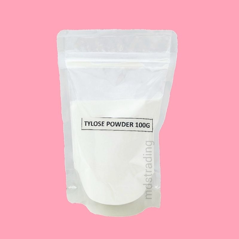 Tylose Powder 100g CMC Tylopur Fondant Improver Gumpaste | Shopee ...