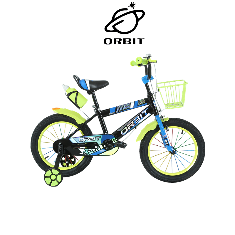 【ORBIT-270】 All black tyre Bicycle for kids and Color-changing ...