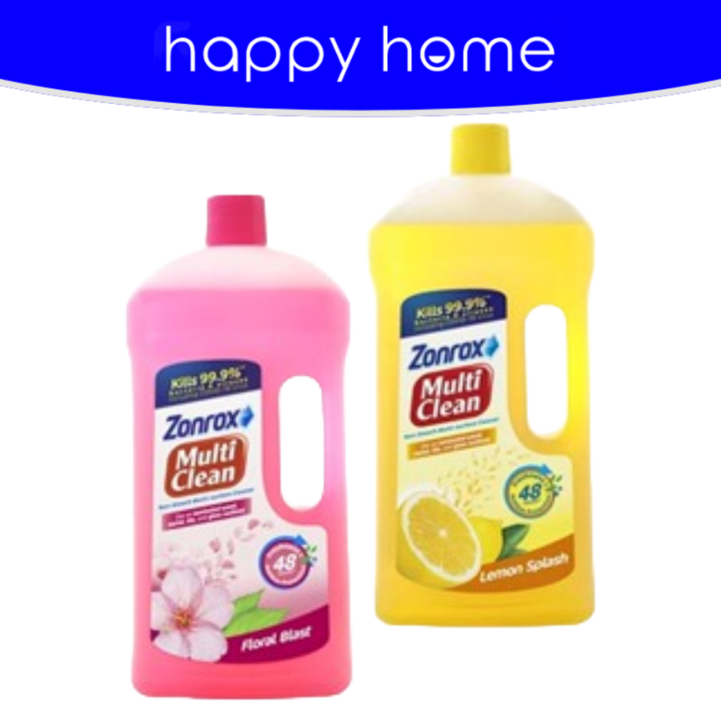 Zonrox Multi Clean Non-bleach Multi-surface Cleaner Floral Blast/Lemon ...