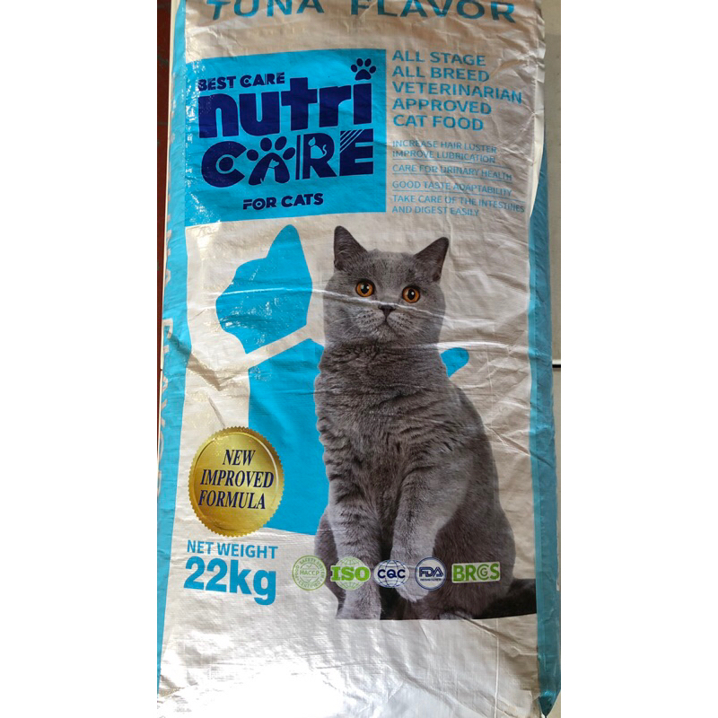NUTRICARE CAT FOOD TUNA For all stages, all breed Available in Half ...