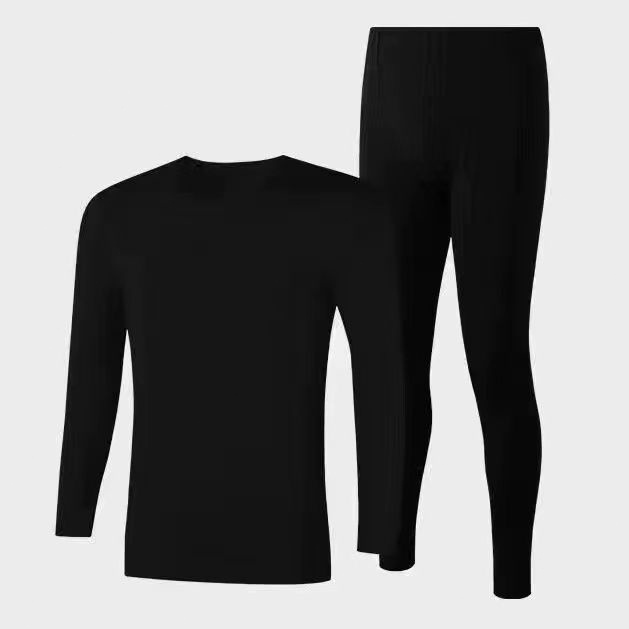 Men's Plush Thermal Innerwear & Underwear Set Autumn and Winter Clothes ...