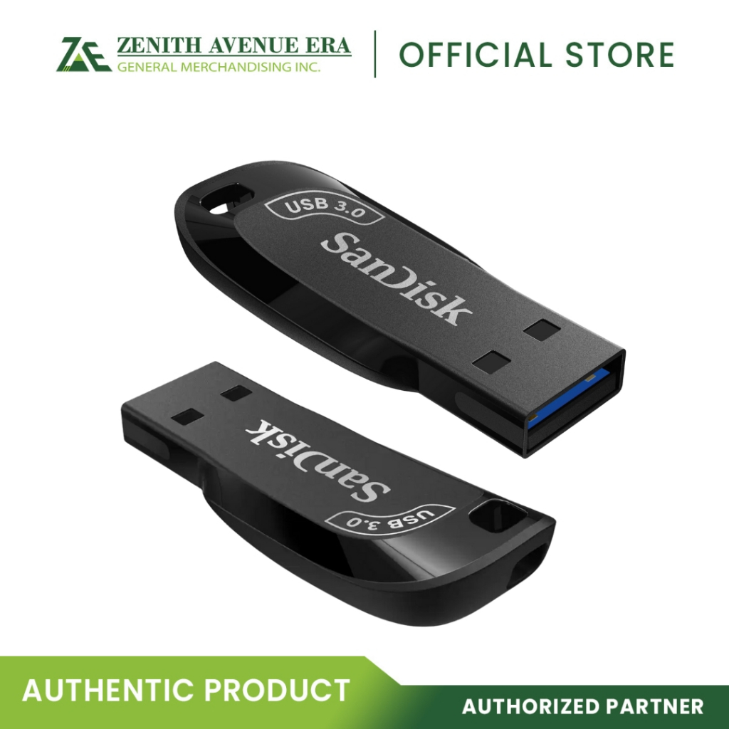 SanDisk SDCZ410-G46 Ultra Shift USB 3.2 Gen 1 Flash Drive BLACK ( 32GB ...