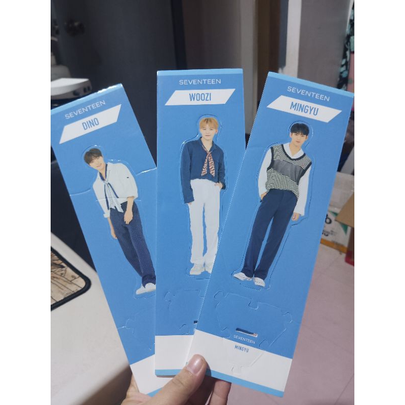 seventeen standee (3members) | Shopee Philippines
