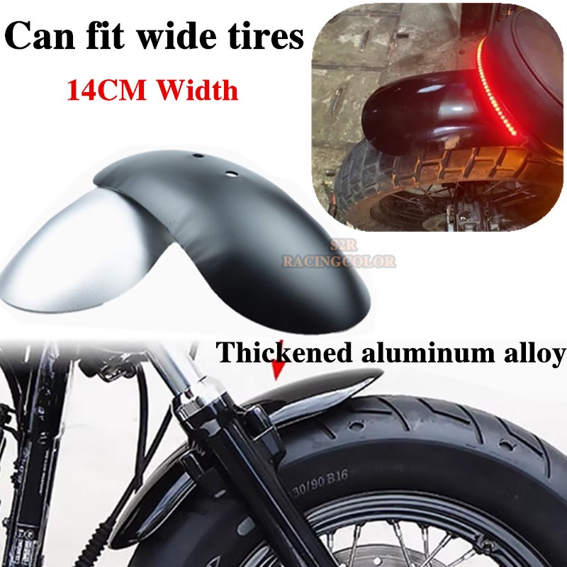 CG GN DT Harley retro motorcycle modified front fender rear fender ...