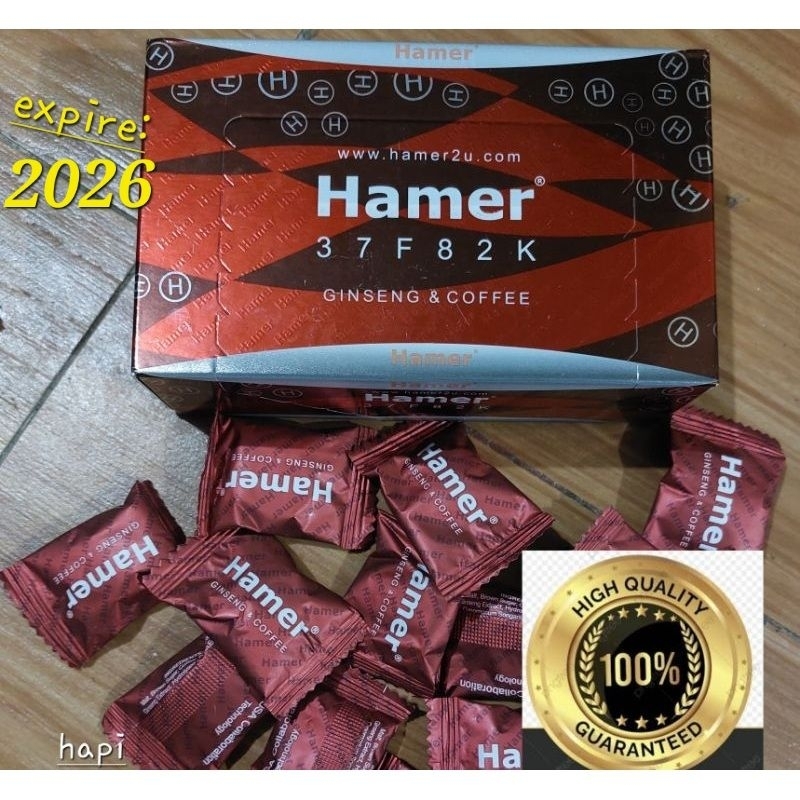 Hamer candy 1box (30pcs candies) | Shopee Philippines