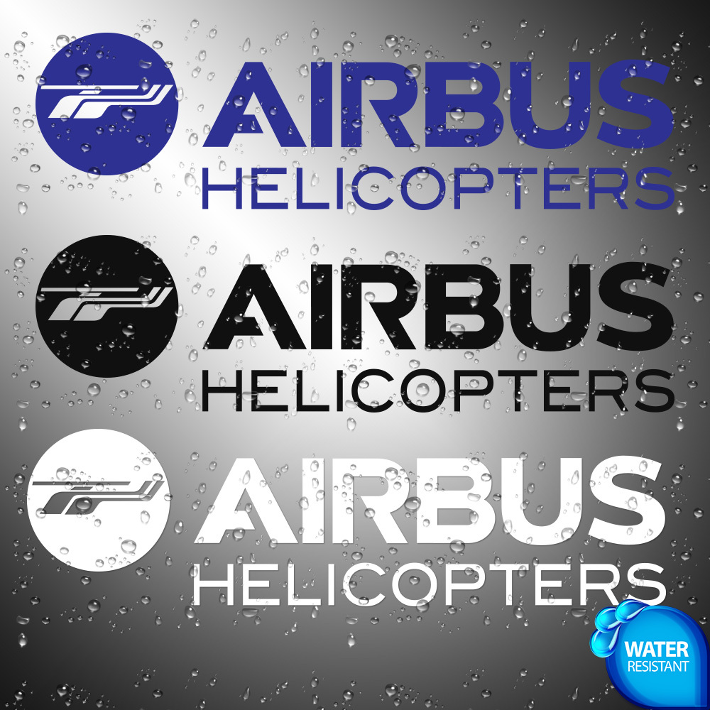 Airbus Helicopters Sticker Decals | Shopee Philippines