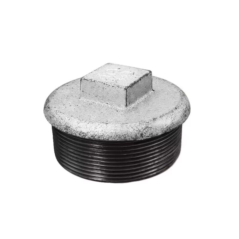 GI / GALVANIZED PLUG Pipe Fittings 1/2, 3/4, 1 INCH | Shopee Philippines