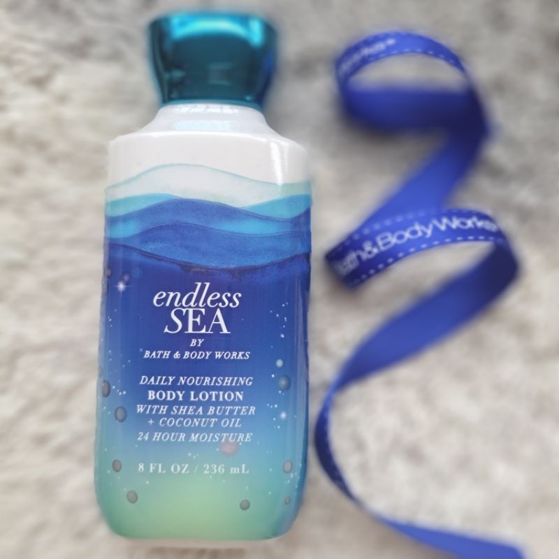 Original Bath & Body Works USA Endless Sea Daily Nourishing Body Lotion ...