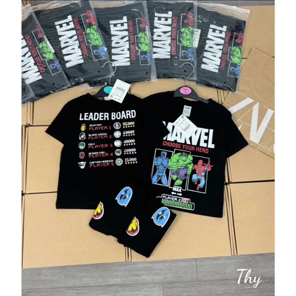 Marvel Superhero Short Set | Shopee Philippines