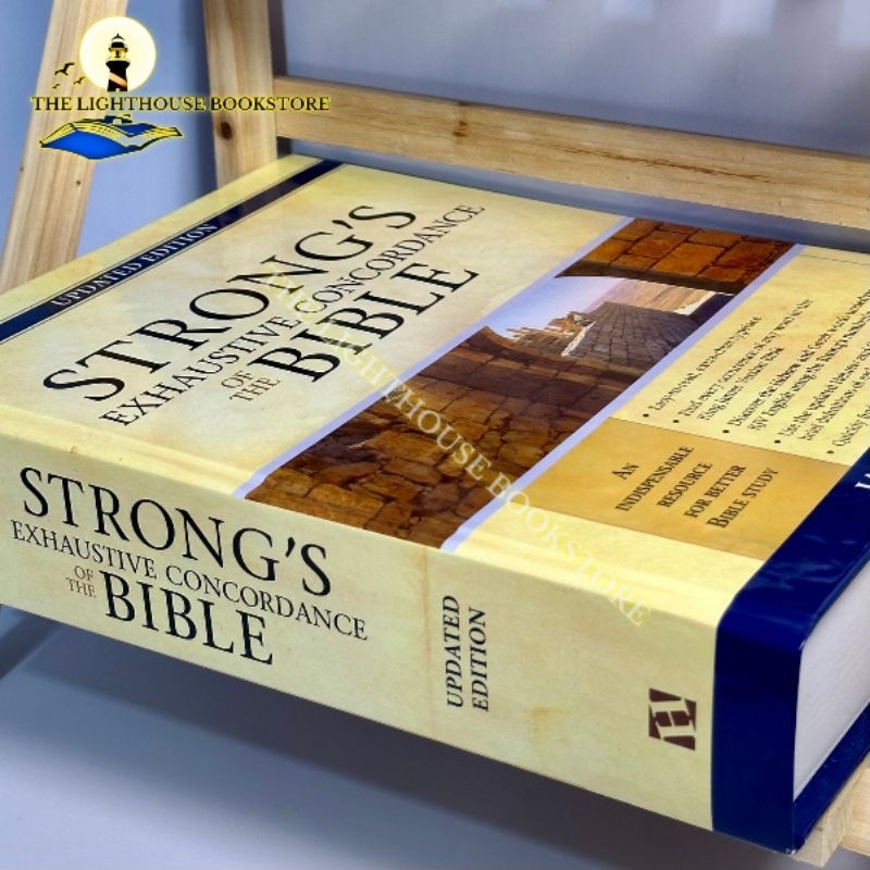KJV BIBLE CONCORDANCE / STRONG'S EXHAUSTIVE CONCORDANCE OF THE BIBLE ...