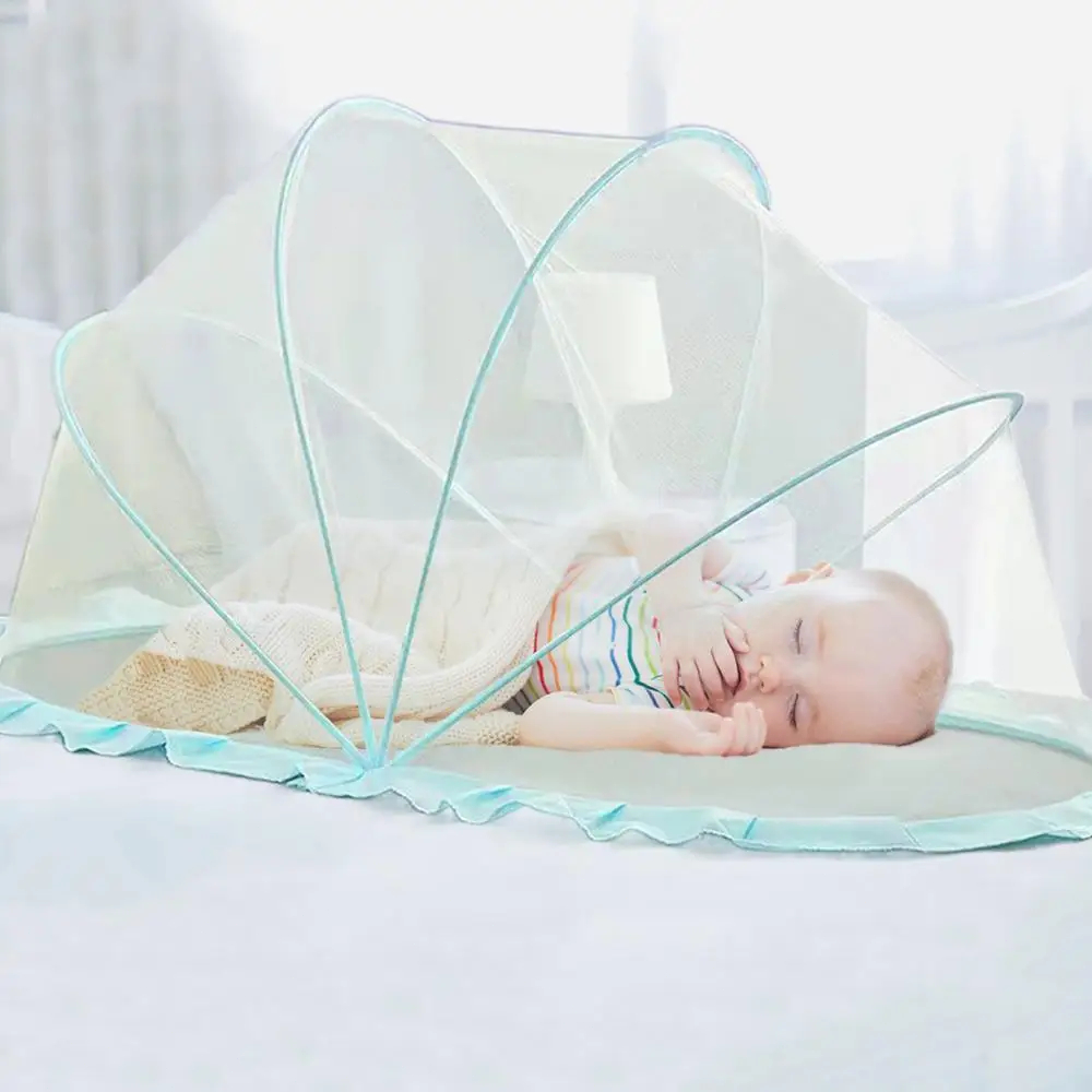 Portable Foldable Baby Netting Newborn Sleep Bed Travel Baby Mosquito ...