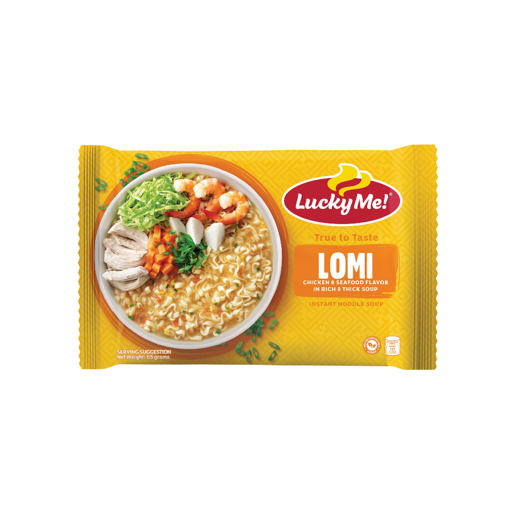 Lucky Me! Instant Lomi 65g | Shopee Philippines