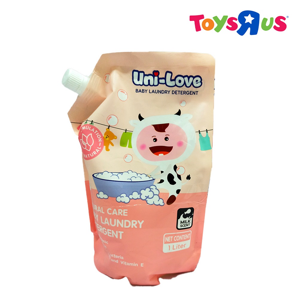 Uni-Love Baby Laundry Detergent, Buy 1 Take 1 - Milk Scent | Shopee ...