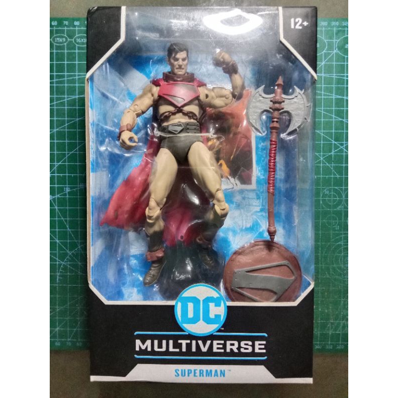 McFarlane toys DC Multiverse DC Future State Superman(Misb) | Shopee ...