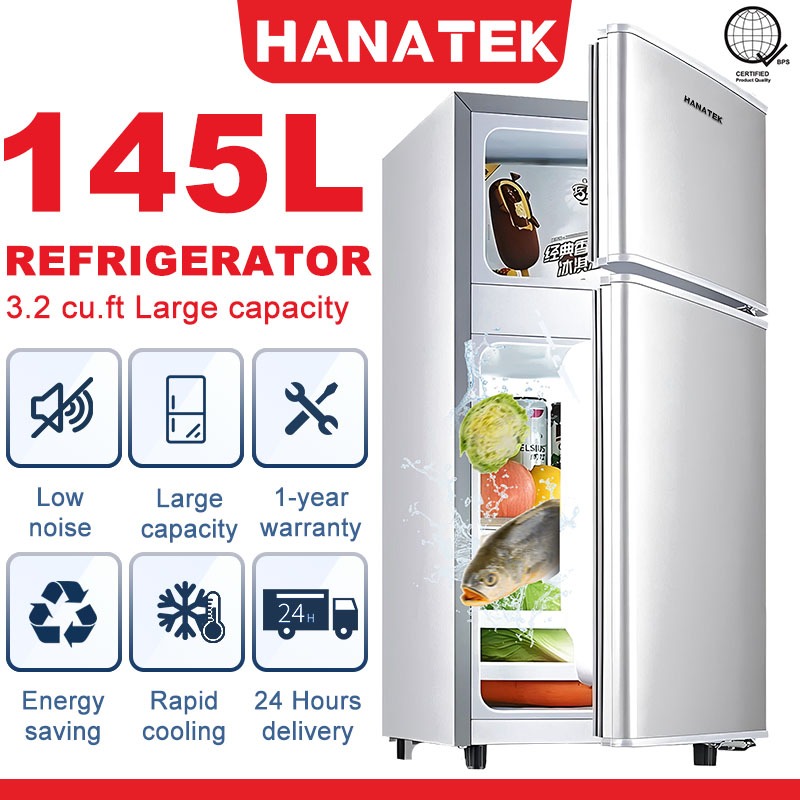 HANATEK Refrigerator Mini Refrigerator 3.5-5Cu Ft Ref Direct Cool ...