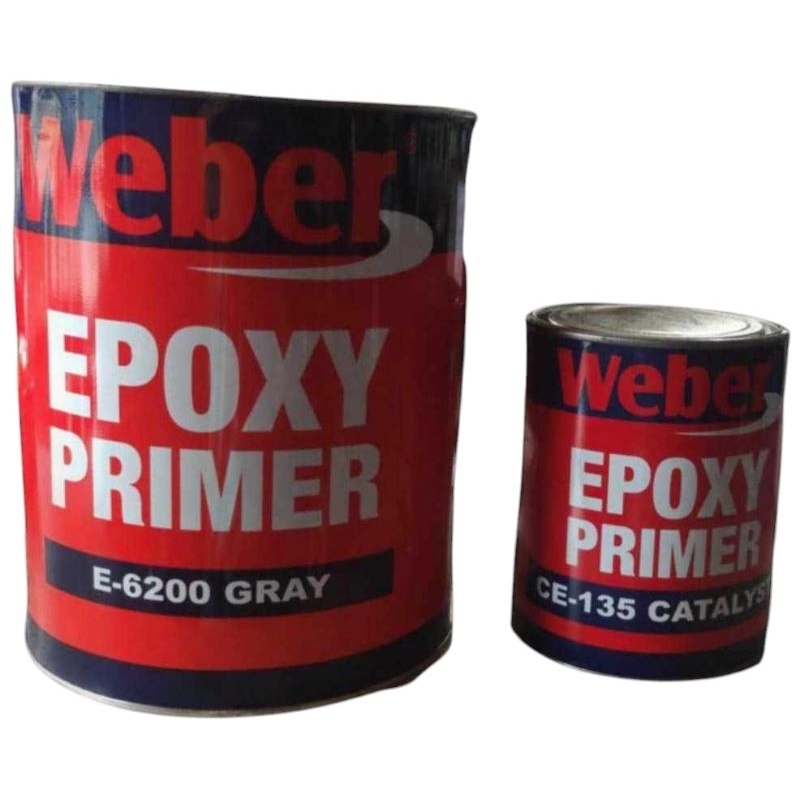 weber epoxy primer grey with catalyst | Shopee Philippines