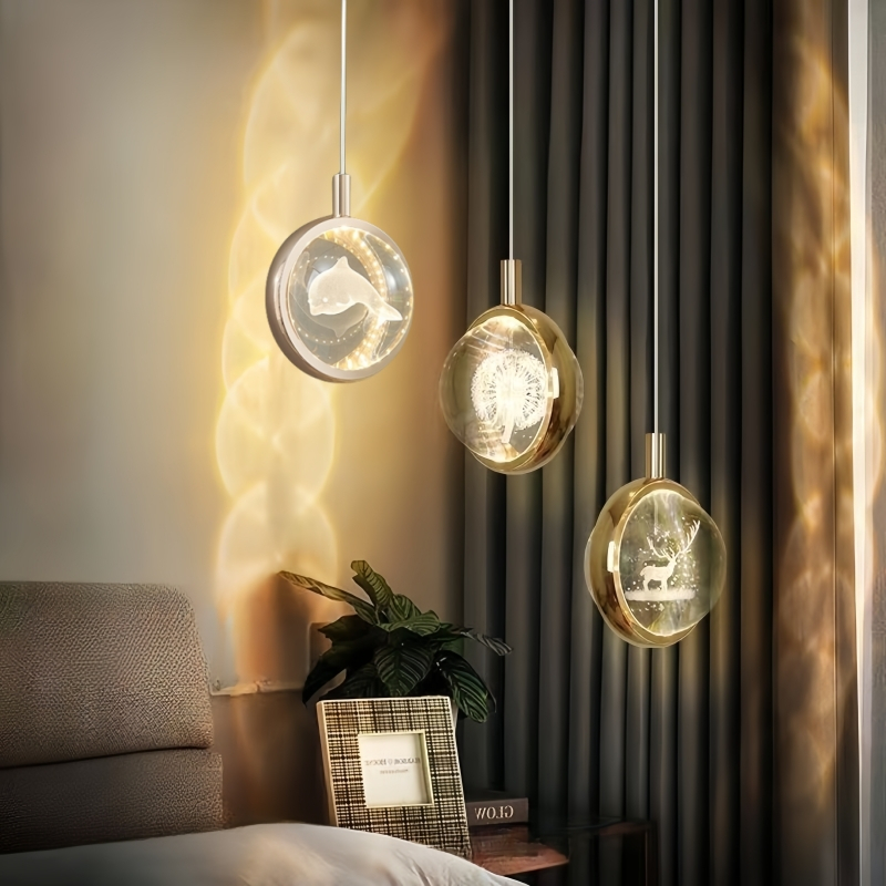 Chandelier Ceiling Lights Bar Counter Drop Hanging Pendant Lights for ...