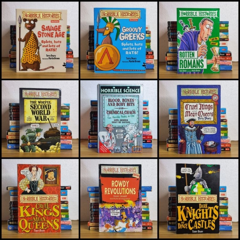 HORRIBLE HISTORIES | SCIENCE | GEOGRAPHY | Shopee Philippines
