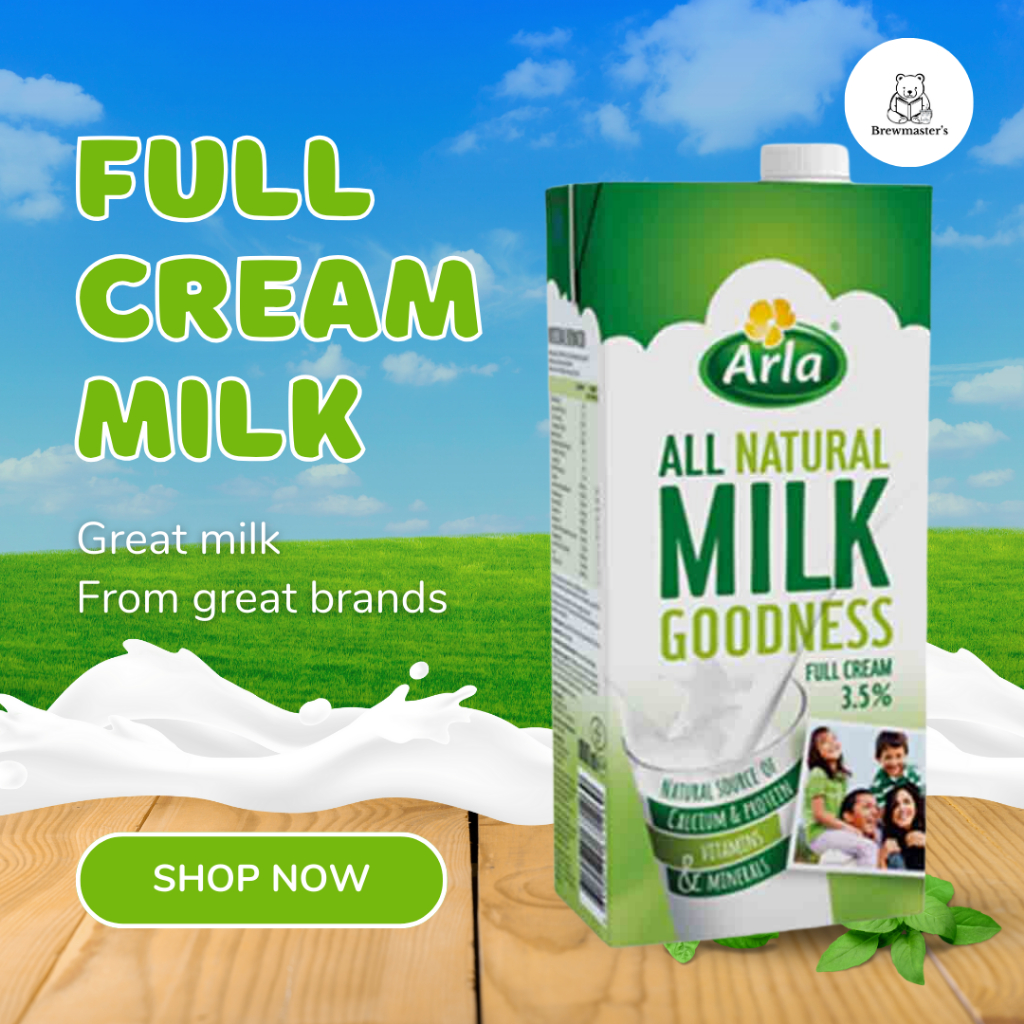 Arla Full Cream Milk | Shopee Philippines