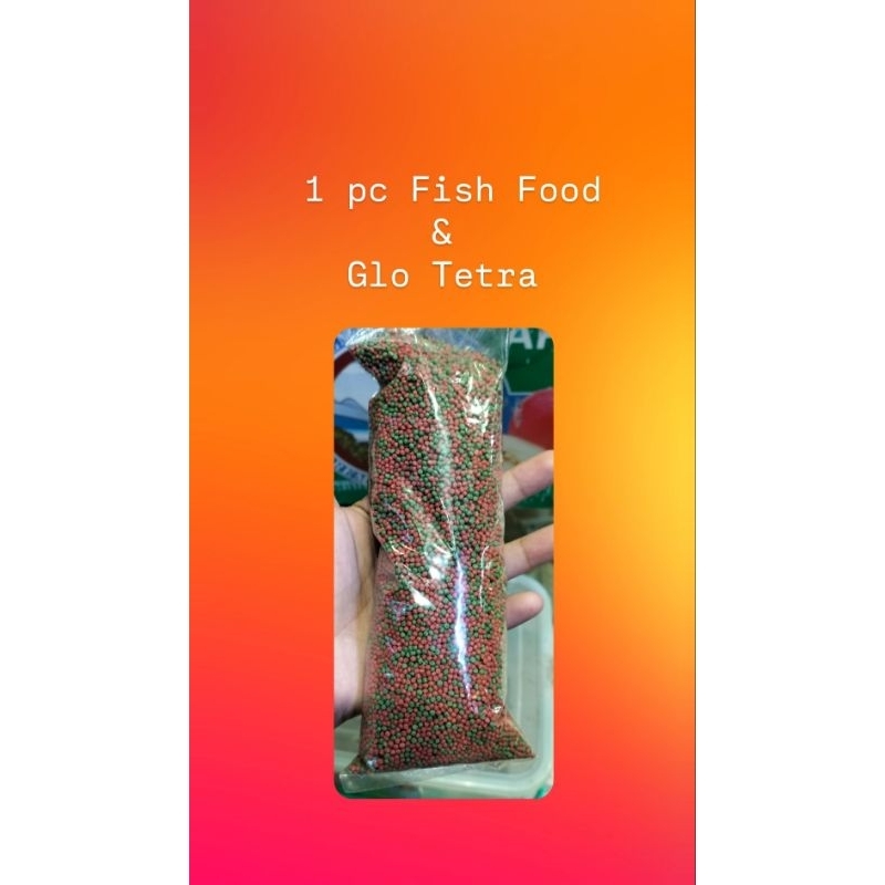 Fish Food & Glo Tetra | Shopee Philippines