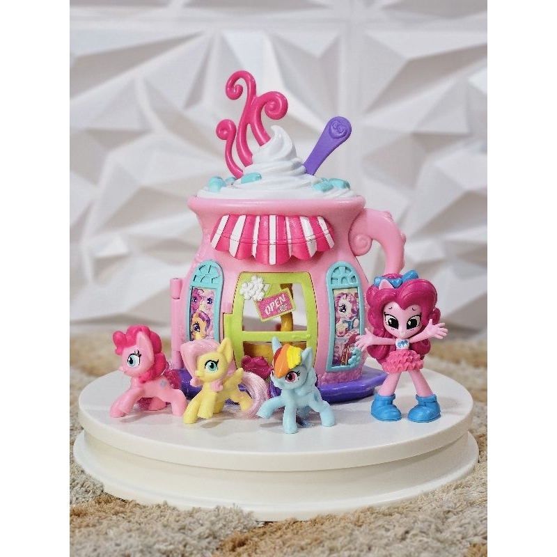My Little Pony Ponyville Hot Chocolate Café Playset | Shopee Philippines