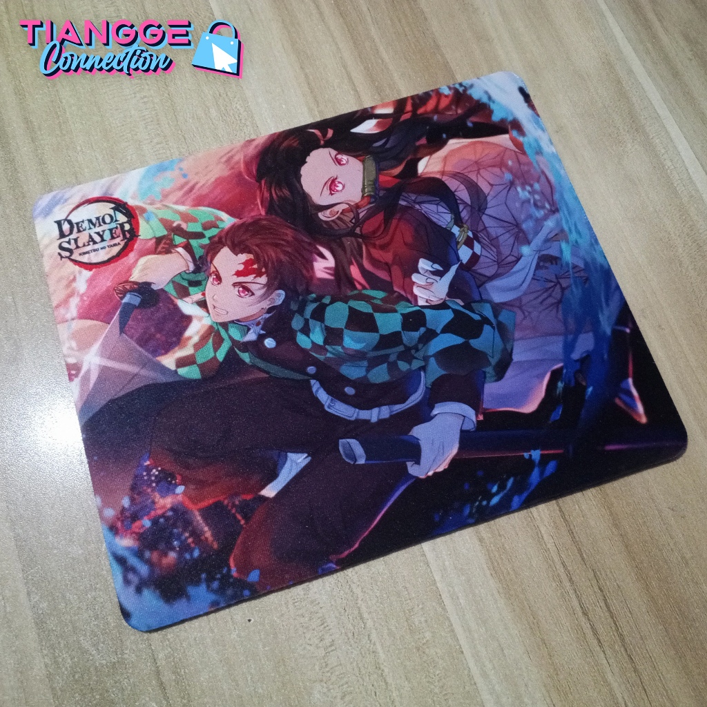 Demon Slayer MOUSE PAD (kimetsu no yaiba) for pc computer laptop ...
