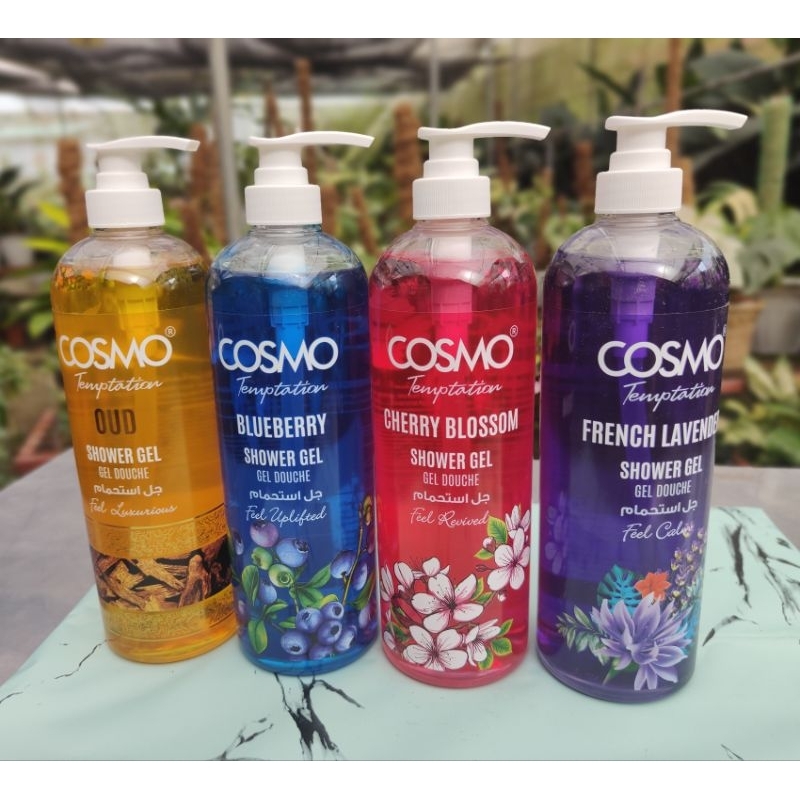 ONHAND 1 Litre Cosmo Shower Gel From Dubai | Shopee Philippines
