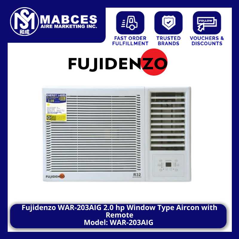 Shop 2.0 hp window type aircon for Sale on Shopee Philippines