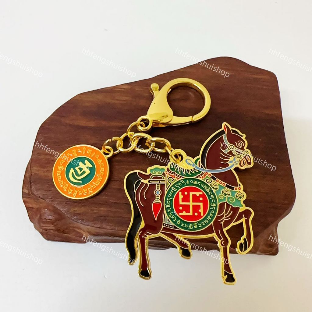 FengShui 2025 3 Powers Windhorse Amulet | Shopee Philippines