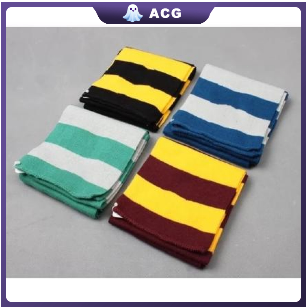 Magic Accesories for kids Adult Cosplay Wizard Winter Scarf Uniform halloween Gryffindor four ...