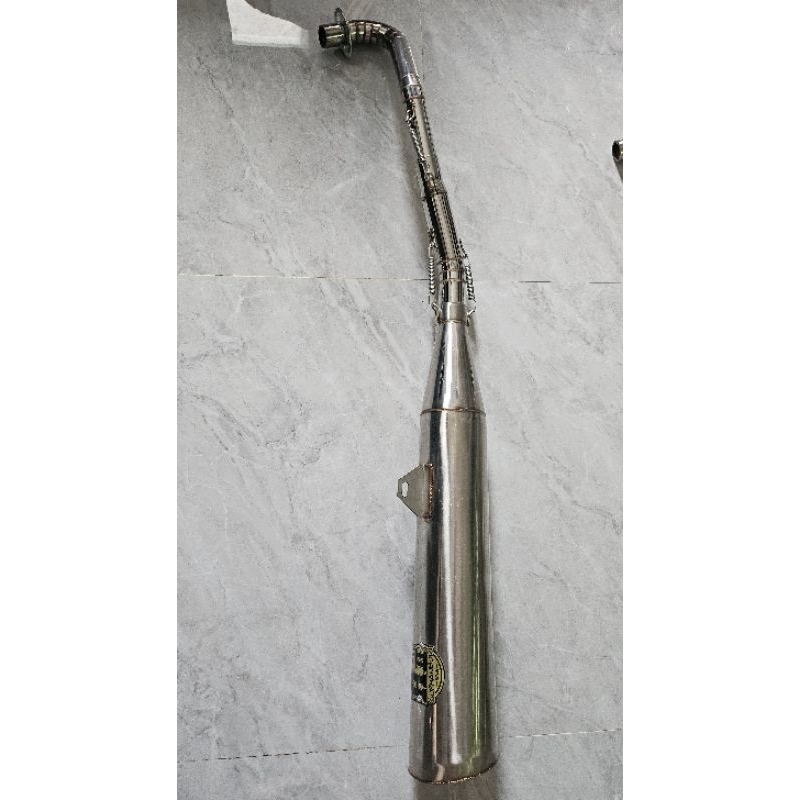 H2 POWER PIPE BIG ELBOW TRI CUT for Wave 125/XRM 125 | Shopee Philippines