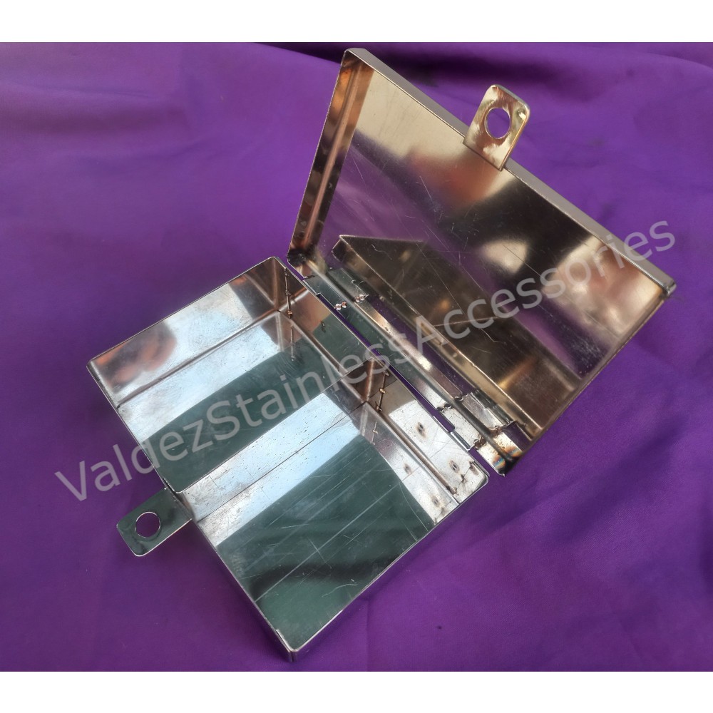 STAINLESS COIN HOLDER, LAGAYAN BARYA FOR TRICYCLE OR SIDECAR MAKAPAL ...