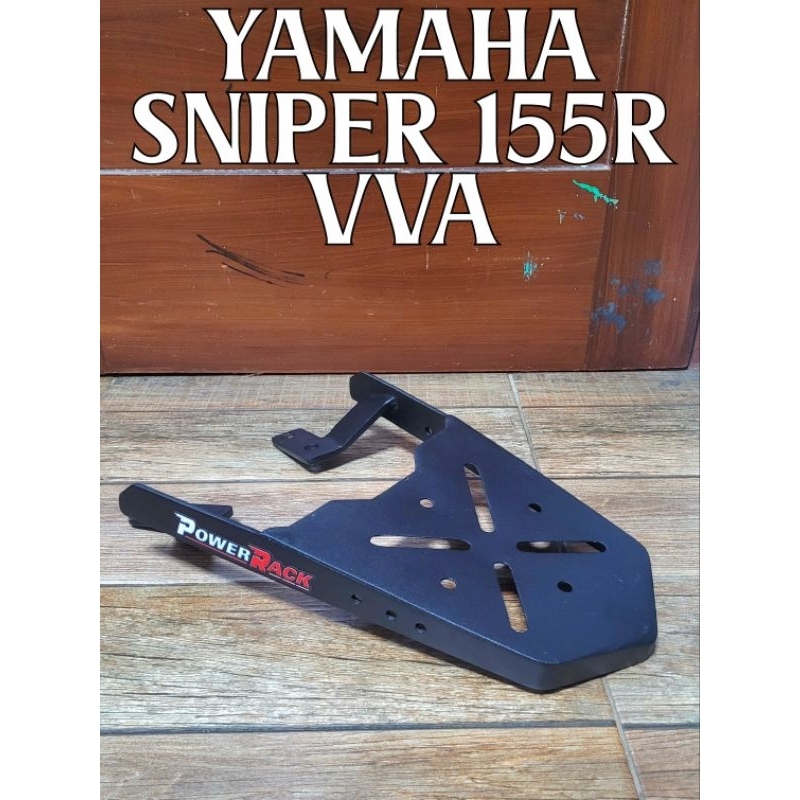 YAMAHA SNIPER155R VVA / SNIPER 155R / TOPBOX BRACKET / XPLATED TYPE ...