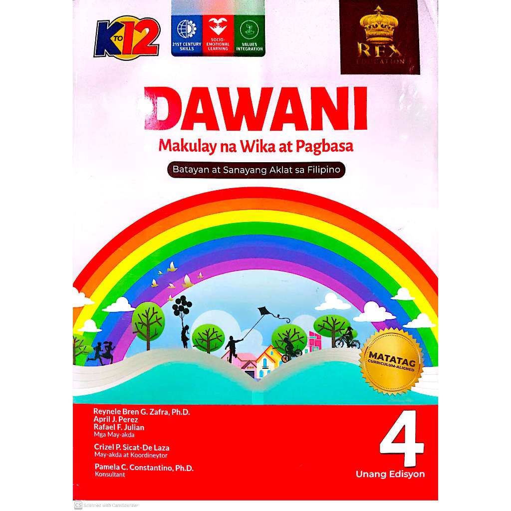 DAWANI MAKULAY NA WIKA AT PAGBASA 4 (2024 MATATAG EDITION) | Shopee ...