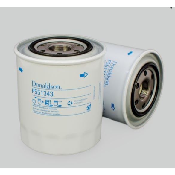 GENUINE Donaldson P551343 Heavy Duty Oil Filter MITSUBISHI 4D56 4M40 ...