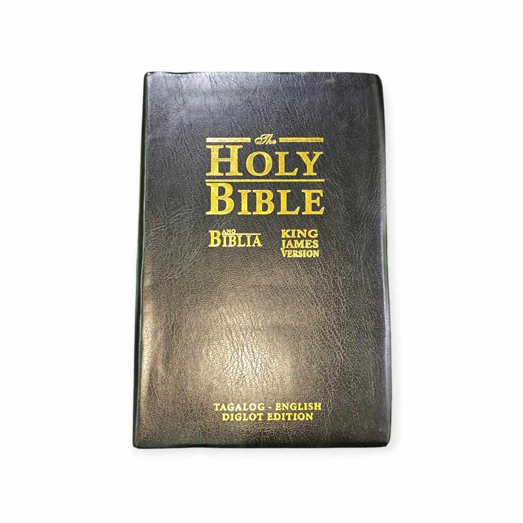 PCBS The Holy Bible Ang Biblia Tagalog-English Diglot Bible King James ...