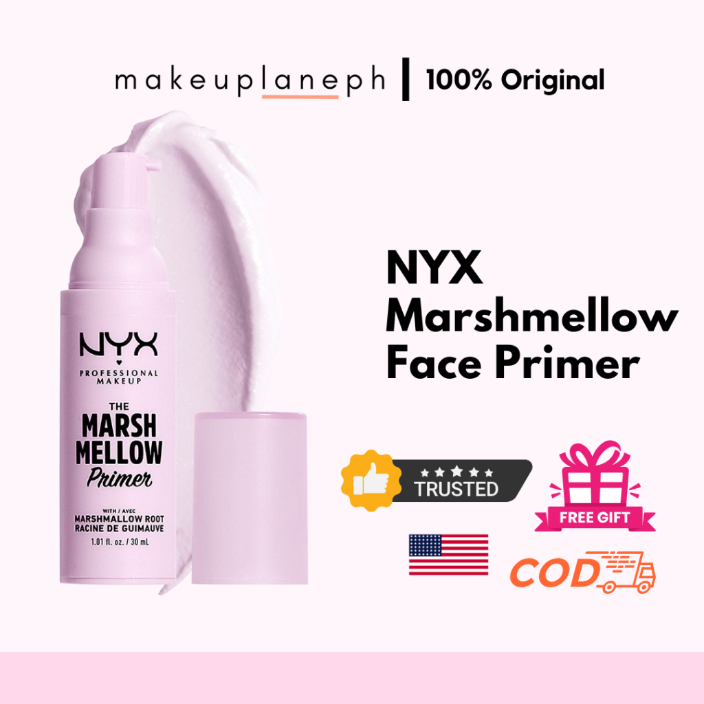 NYX Marsh Mellow Smoothing Face Primer | Shopee Philippines