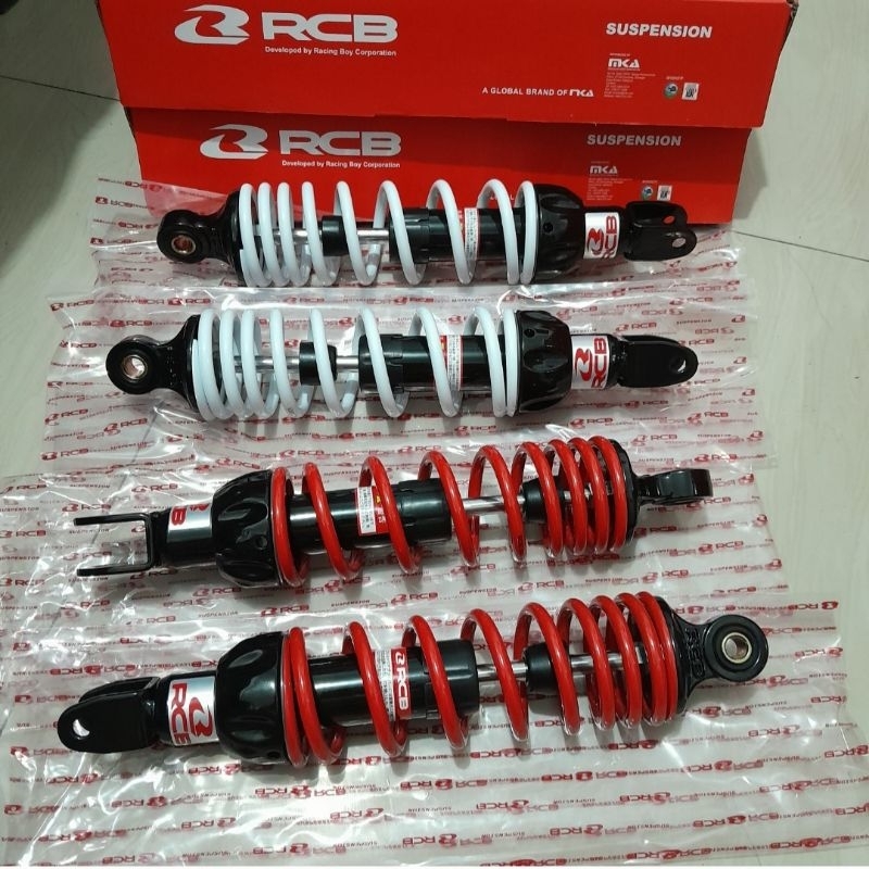 RCB RB DUAL ABSORBER A2 series for NMAX V2 AEROX V1 V2 305MM | Shopee Philippines