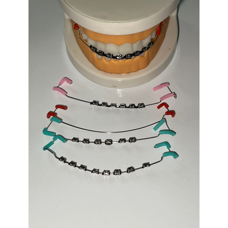 Fashion bracelet rtw brace bead upper/lower set REUPLOADED | Shopee ...