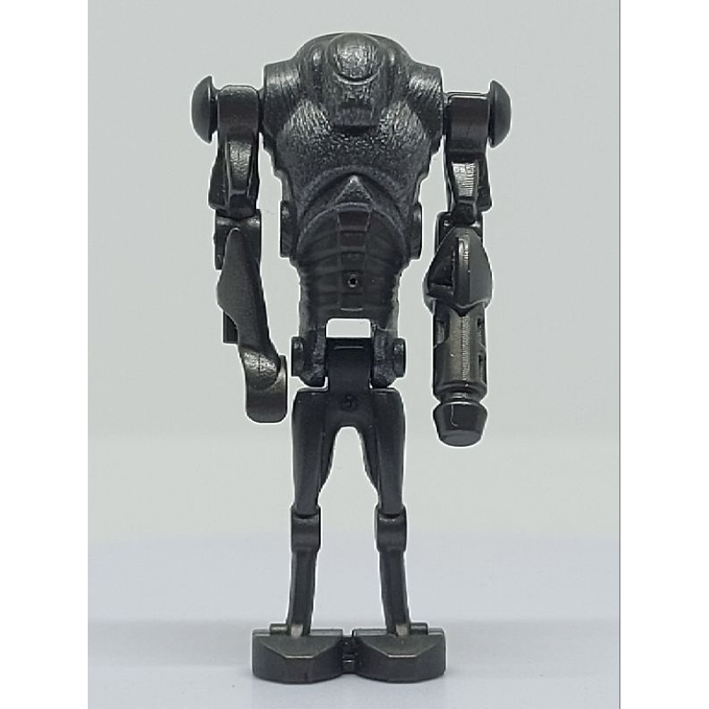 LEGO Star Wars - Super Battle Droid - Pearl Dark Gray, Blaster Arm ...