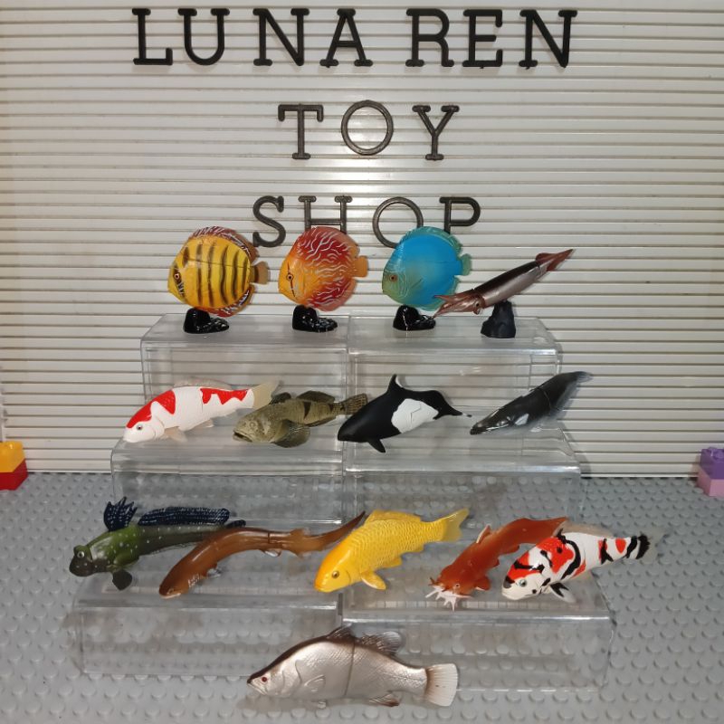 Fish Assorted Figures | Shopee Philippines